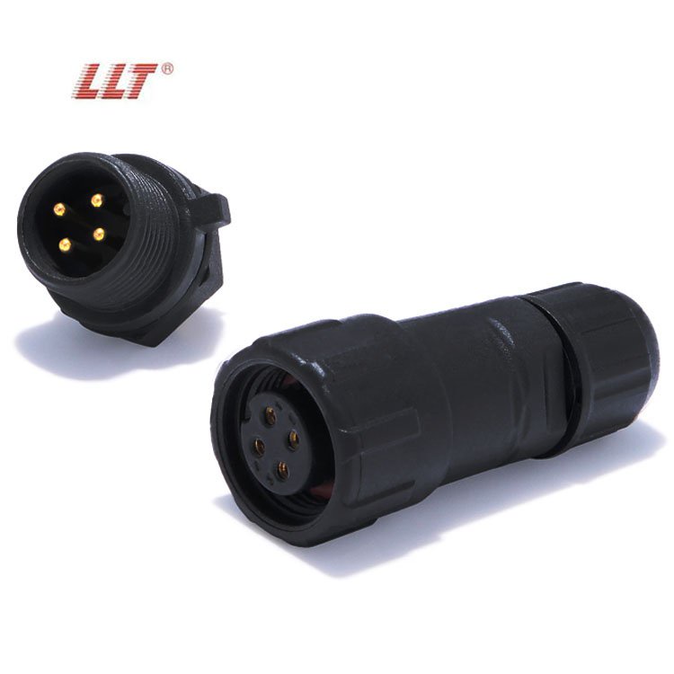 LLT M14 2 3 4 5 6 7 8 9 10 Pin ip67 ip68 waterproof panel mount ebike ...