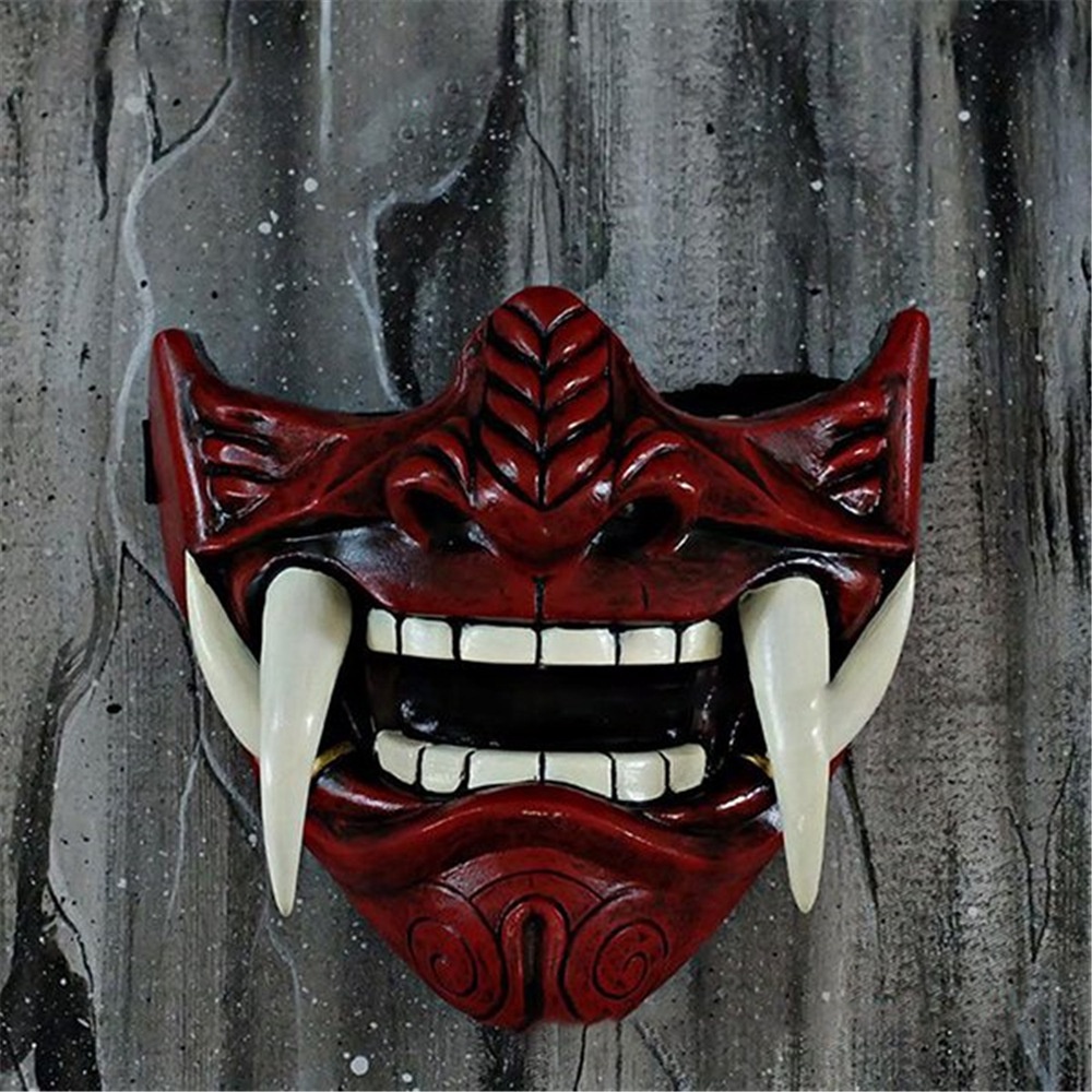 Red Prajna Mask Cosplayanime Halloween Party Huggy Wuggy Slipknot ...
