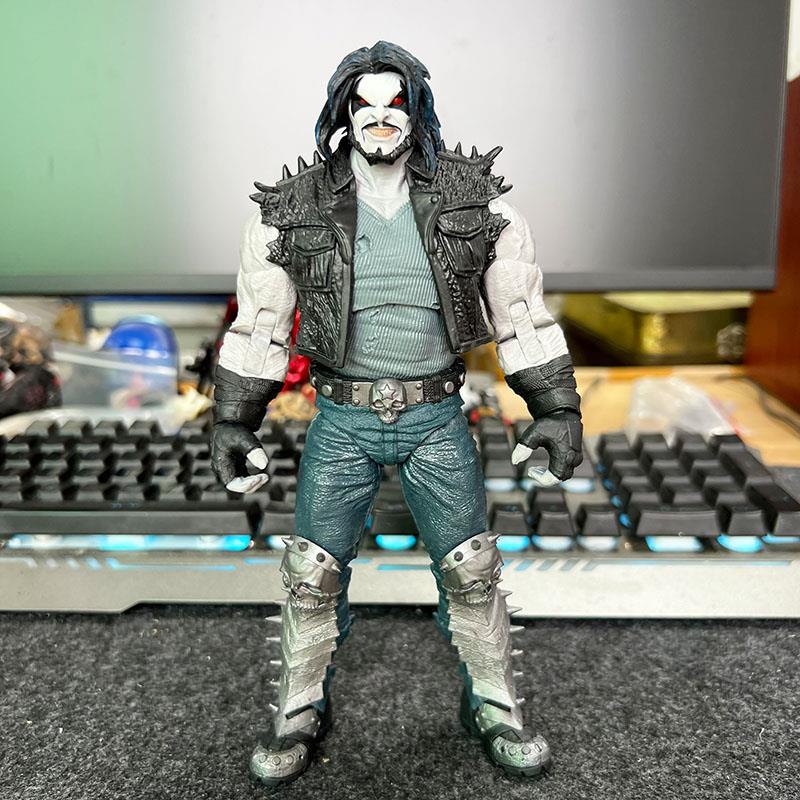 Boxless McFarlane DC Wolf Robb LOBO 6 inch movable figure | Shopee ...