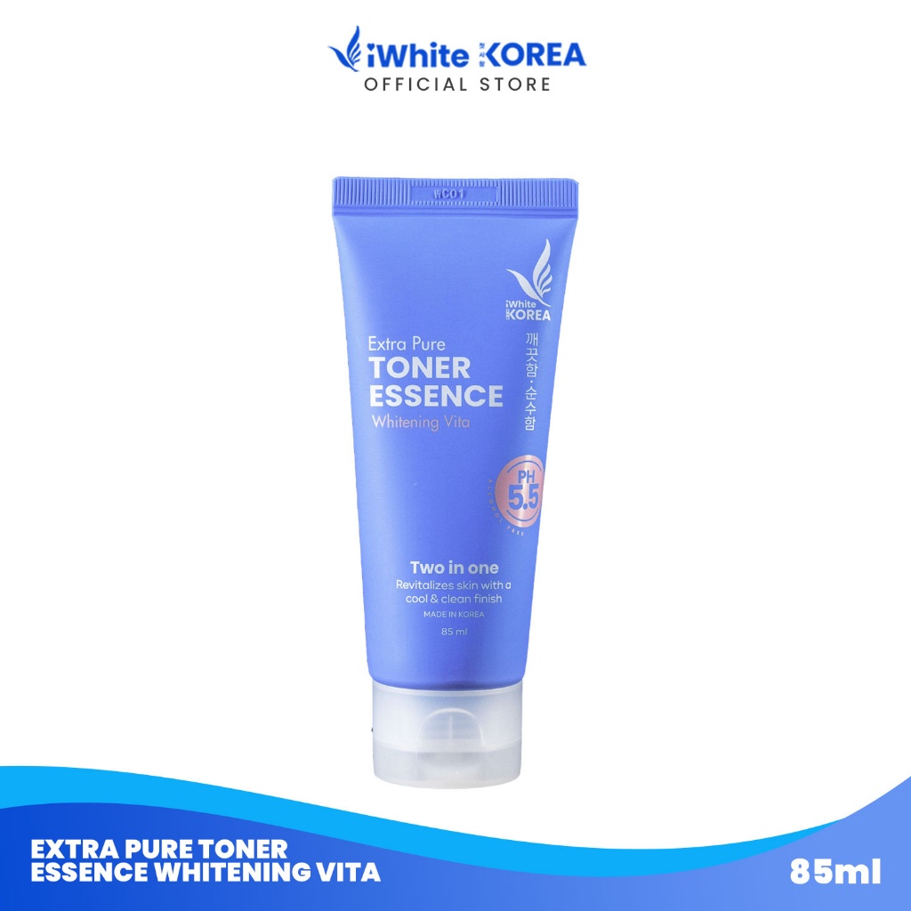iWhite Korea Extra Pure Toner Essence Whitening Vita 85ml Revitalizes ...