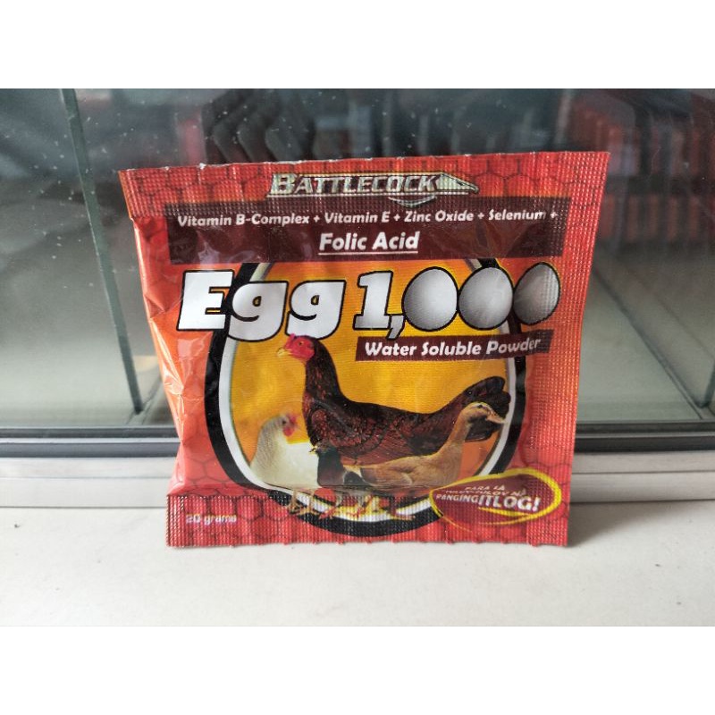 Egg 1000 Sachet 20g 1sachet | Shopee Philippines
