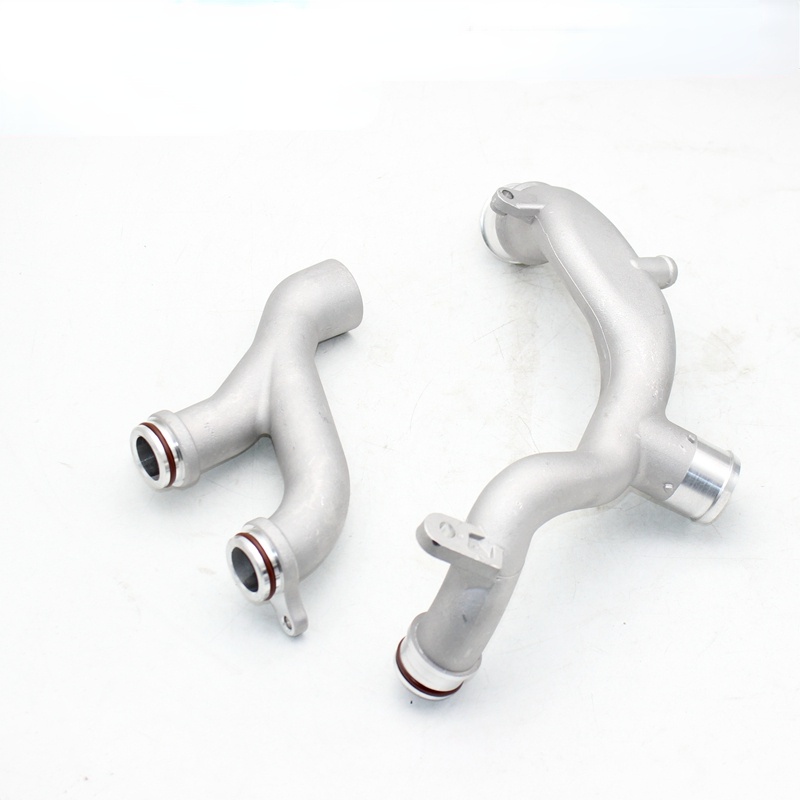 For Land Range Rover Sport LR4 Supercharged Thermostat Top Hose Outlet ...