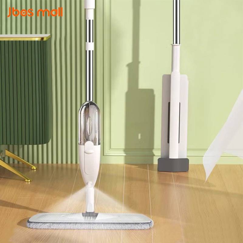Spray Mop Wiper Sweeper Floor Mop Dual-Purpose Wet and Dry 360 Degrees ...