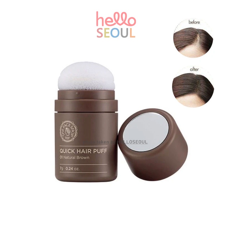 ♤The Face Shop Quick Hair Puff 7g #4 Colors | Shopee Philippines