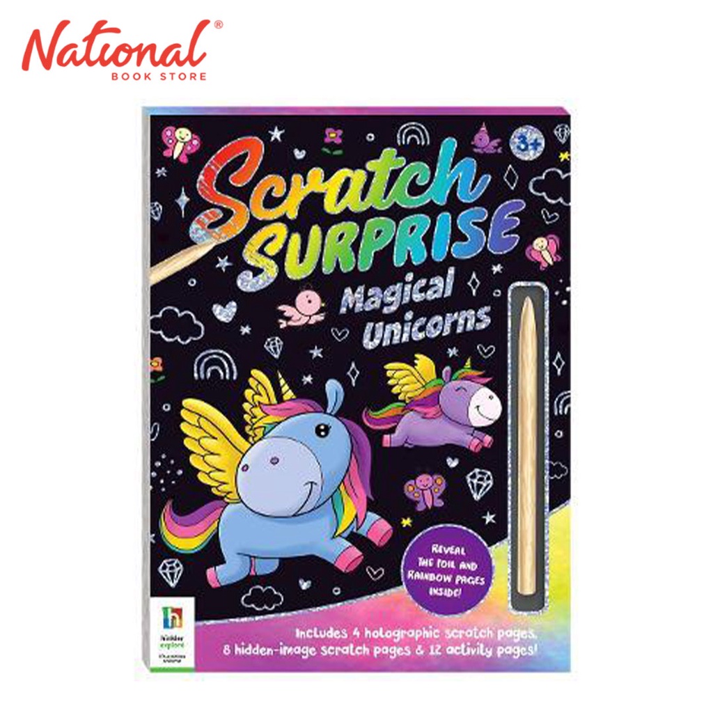 Scratch Surprise Magical Unicorns - Trade Paperback - Art for Kids ...
