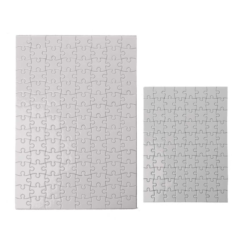 Sublimation Blanks Jigsaw Puzzles A4 Puzzles DIY Large 120 Piece Blank ...