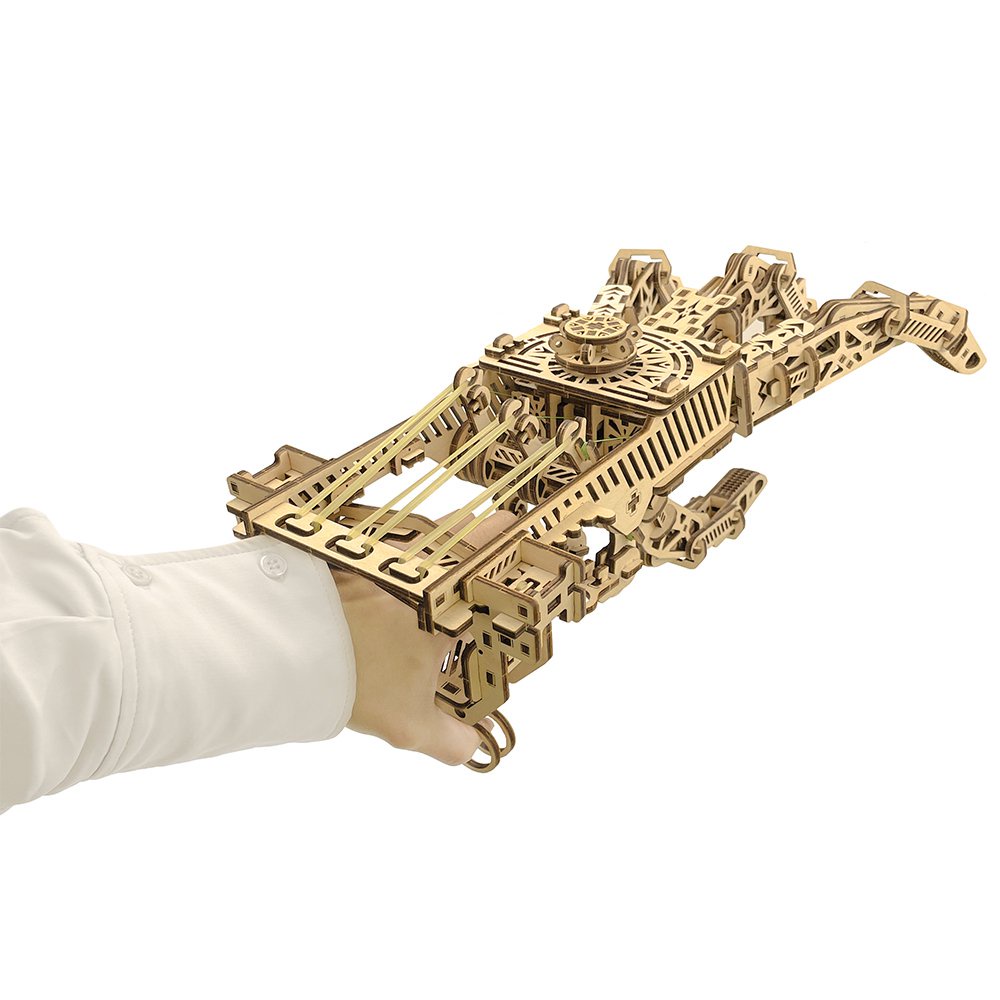 most sold products 2023 Wooden Robot Hand Robotic Arm 3D Wooden Puzzle ...