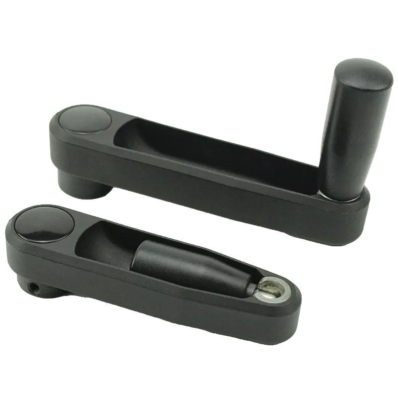 Revolving crank handles folding type Thermoplastic Cranking Handle ...