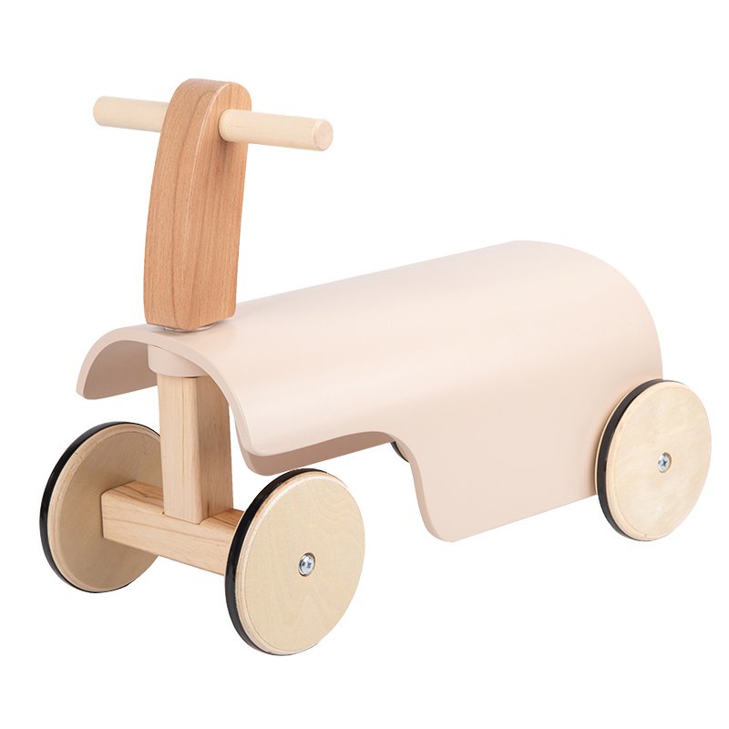 Customize toddlers balance walker wooden ride on car toys with 4 wheels ...