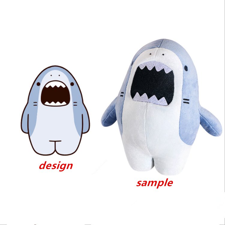 Professional custom plush toy custom soft toy enterprise mascot doll ...