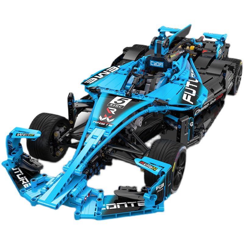 Cada C64004 Technical Super Racing Car Building Blocks RC Extreme ...