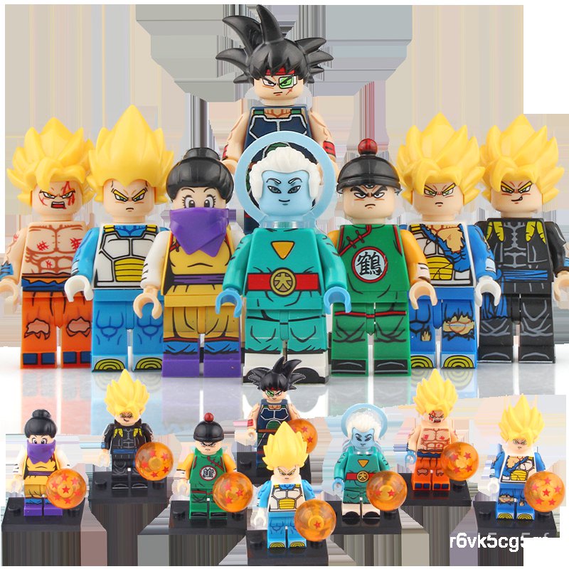 KT1009 KT1011 Dragon Goku Ball Z mini Goku Son Gohan Raditz mini Action ...