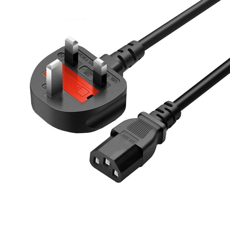 Ac Extension 3 Pin uk Power Cord Cable for laptop | Shopee Philippines