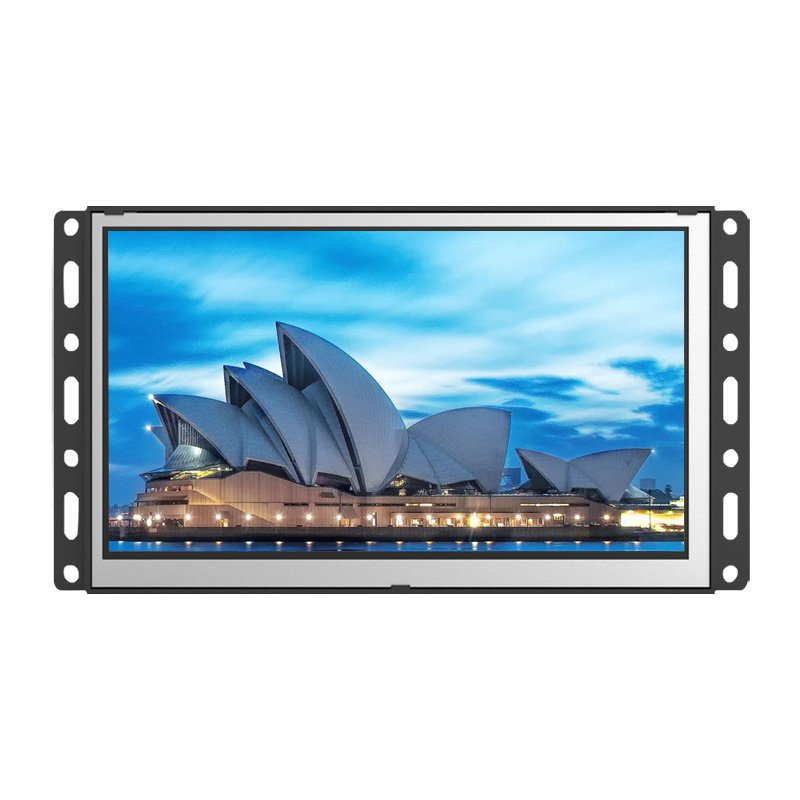 8 Inch Open Frame Lcd Screen Monitor Advertising Display for Electronic ...