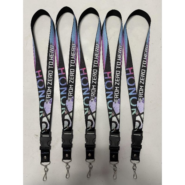 HONOR/FROM ZERO TO HERO ID LACE LANYARD | Shopee Philippines