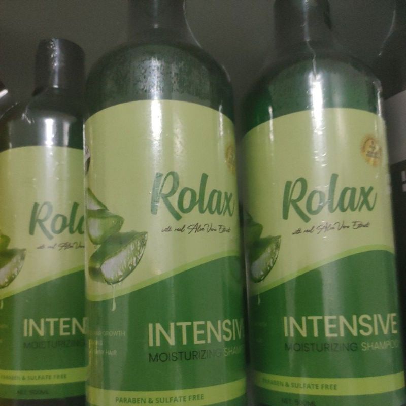 ROLAX INTENSIVE MOISTURIZING SHAMPOO 500ML | Shopee Philippines