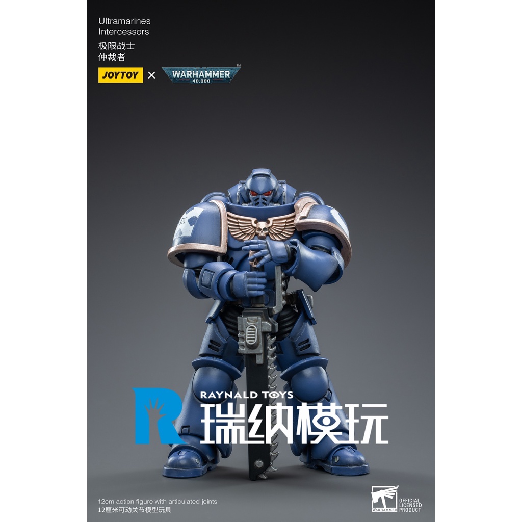 Spot JOYTOY Dark Source Warhammer 40K 1 18 Extreme Warrior Assault ...