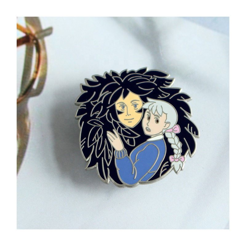 Custom design pin collecting pins with special effects | Shopee Philippines