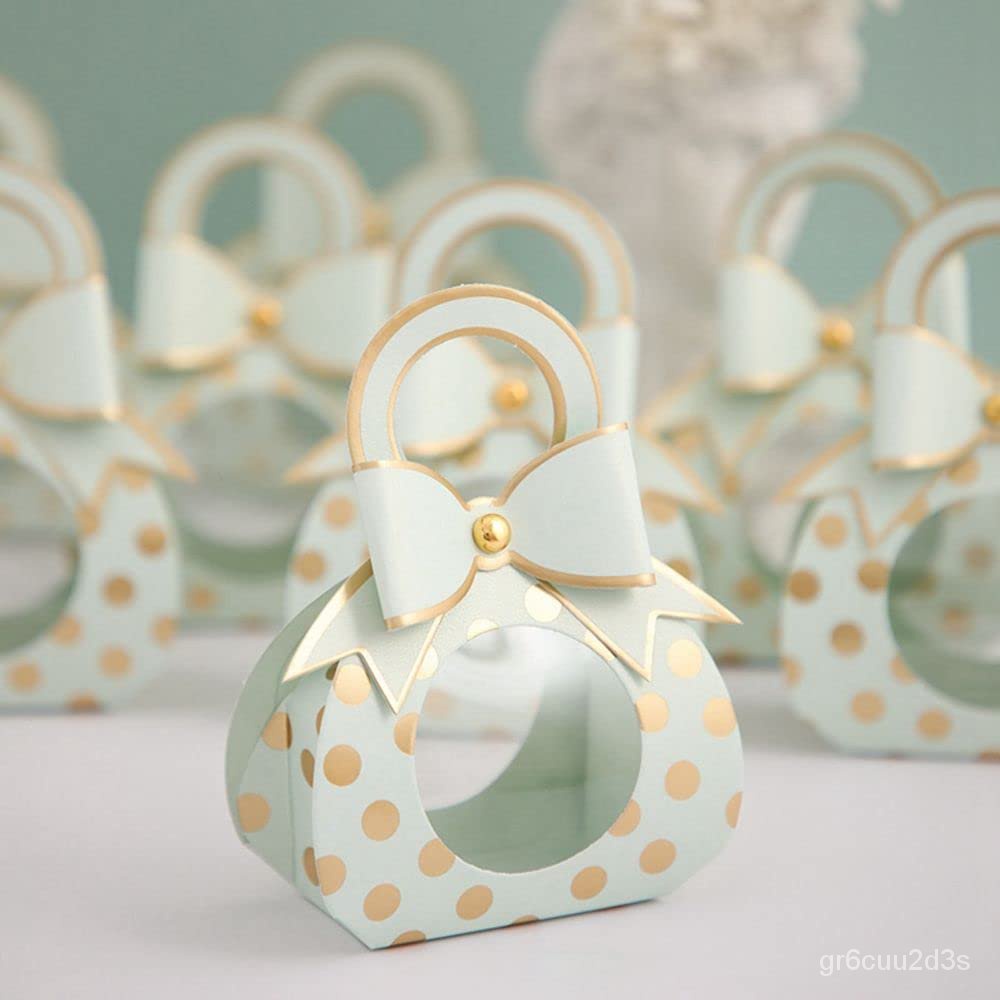 Mini Gift Boxes Baby Shower Chocolate Candy Paper Box Birthday Wedding ...