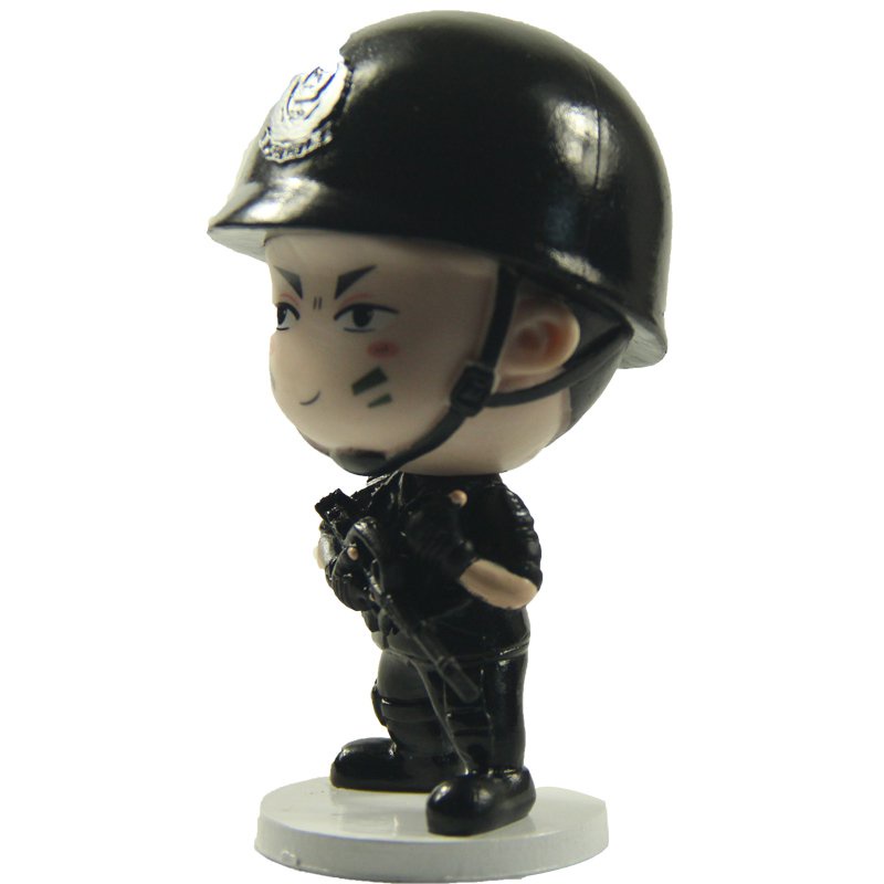 Custom Anime characters PVC injection molding silicone toy models toy ...