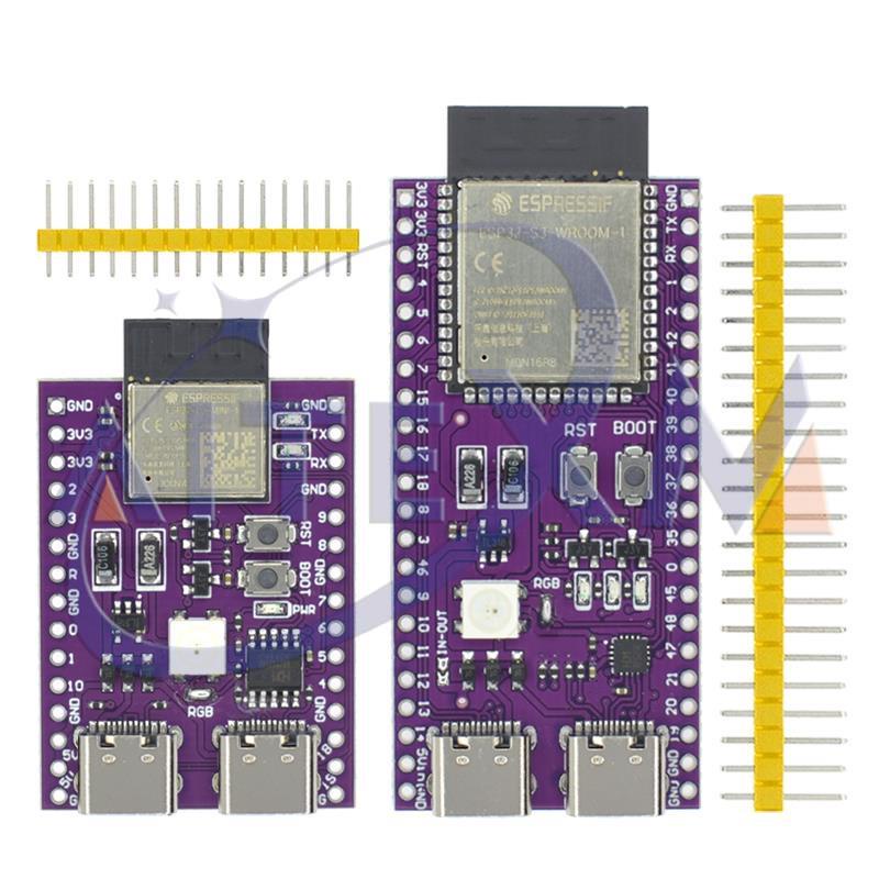 Esp32 Esp32 S3esp32 C3 Dual Type C Development Board Esp32 C3 Devkitm 3888
