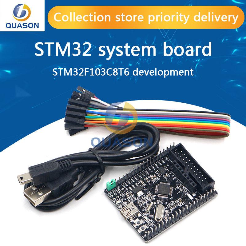 Stm32f103c8t6 Stm32f103 Stm32f1 Stm32 System Board Learning Board Evaluation Kit Development