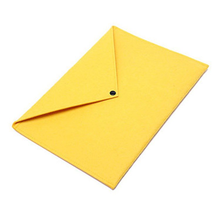customized color size felt laptop envelope protect sleeve felt computer ...