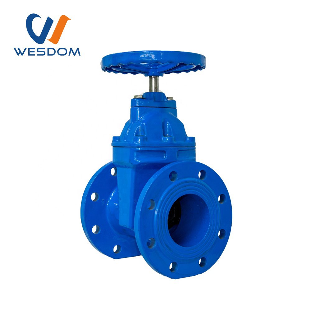 6 inch gate valve 8 inch Soft Sealing Gate Valve For Industrial Oil Gas ...