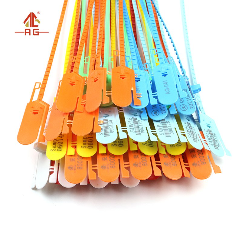 security plastic seal for bags security plastic truck seals | Shopee ...