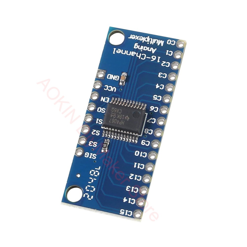 CD74HC4067 16-Channel Analog Digital Multiplexer MUX Breakout Board ...