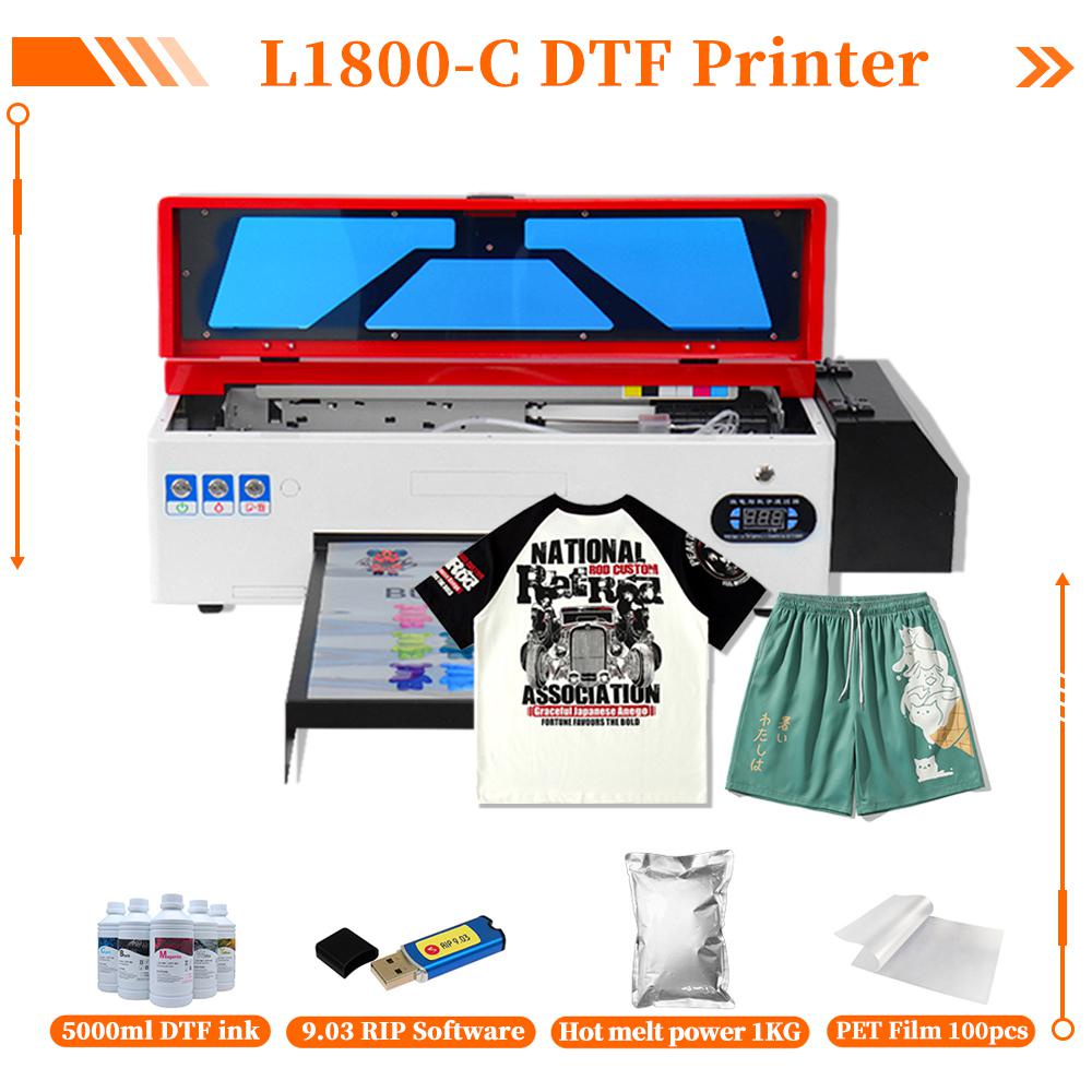 DTF Printer A3 L1800 Epson DTF Printer T-shirt Printing Machine A3 ...