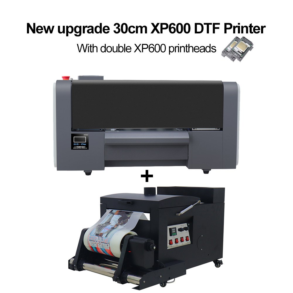 A3 DTF Printer with Powder Shaker Machine With Epson XP600 Printer For ...