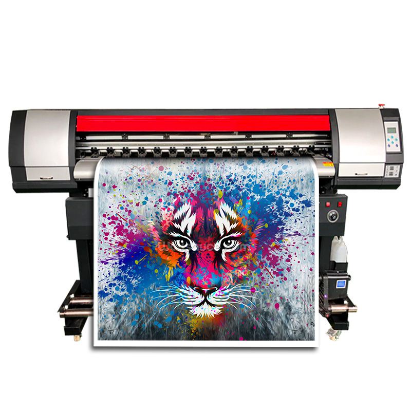 Graphic Printer Plotter Outdoor Eco Solvent Printing Machine Xp600 ...