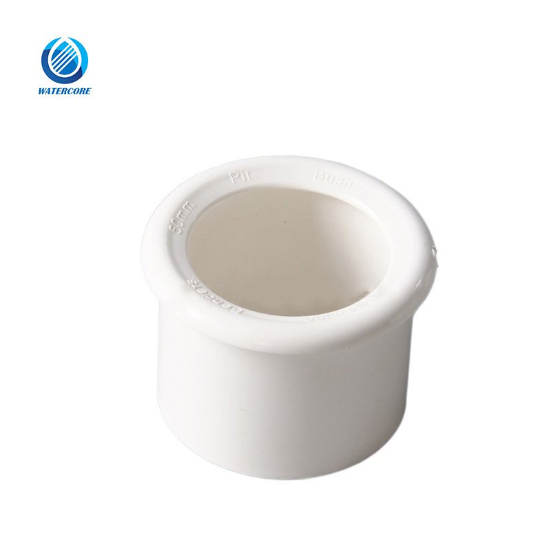 32mm 50mm 100mm Plastic PVC PVC-U White Colour Pit Bush for Electrical ...