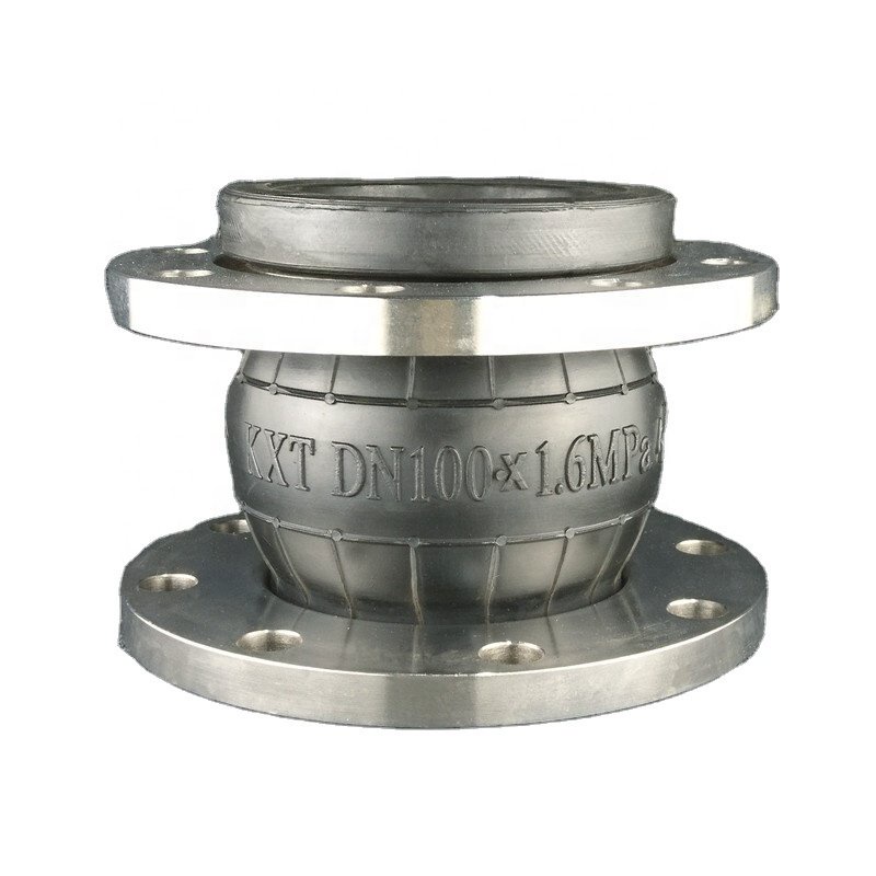 Pipe Fitting Flange Rubber Ball Coupling Flexible Rubber Joint | Shopee ...