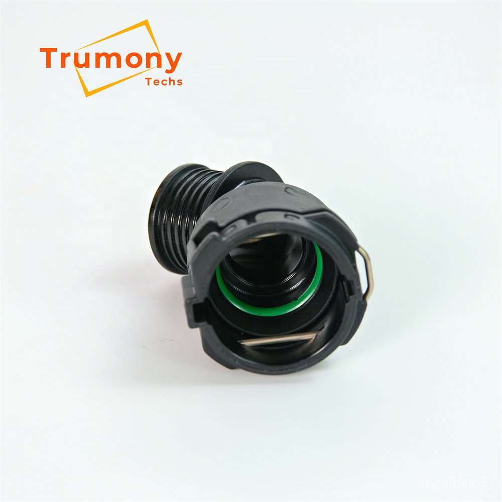 High-pressure pneumatic plastic trachea quick-insertion quick PU ...