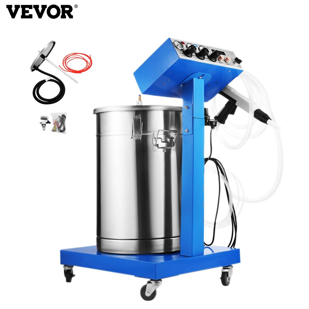VEVOR 45L Electrostatic Acrylic Powder Liquid Coating Machine WX-958 ...