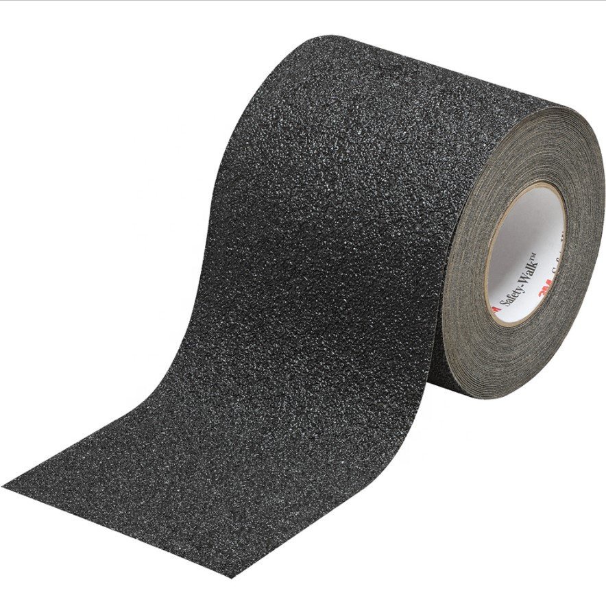 3M Safety-Walk Coarse Tapes and Treads 710, Black, 6 in x 30 ft, 1/case ...