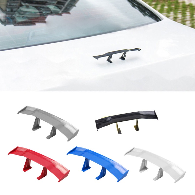 Universal Car Mini Spoiler Wing Auto Modified Tail Rear Wing GT Small ...
