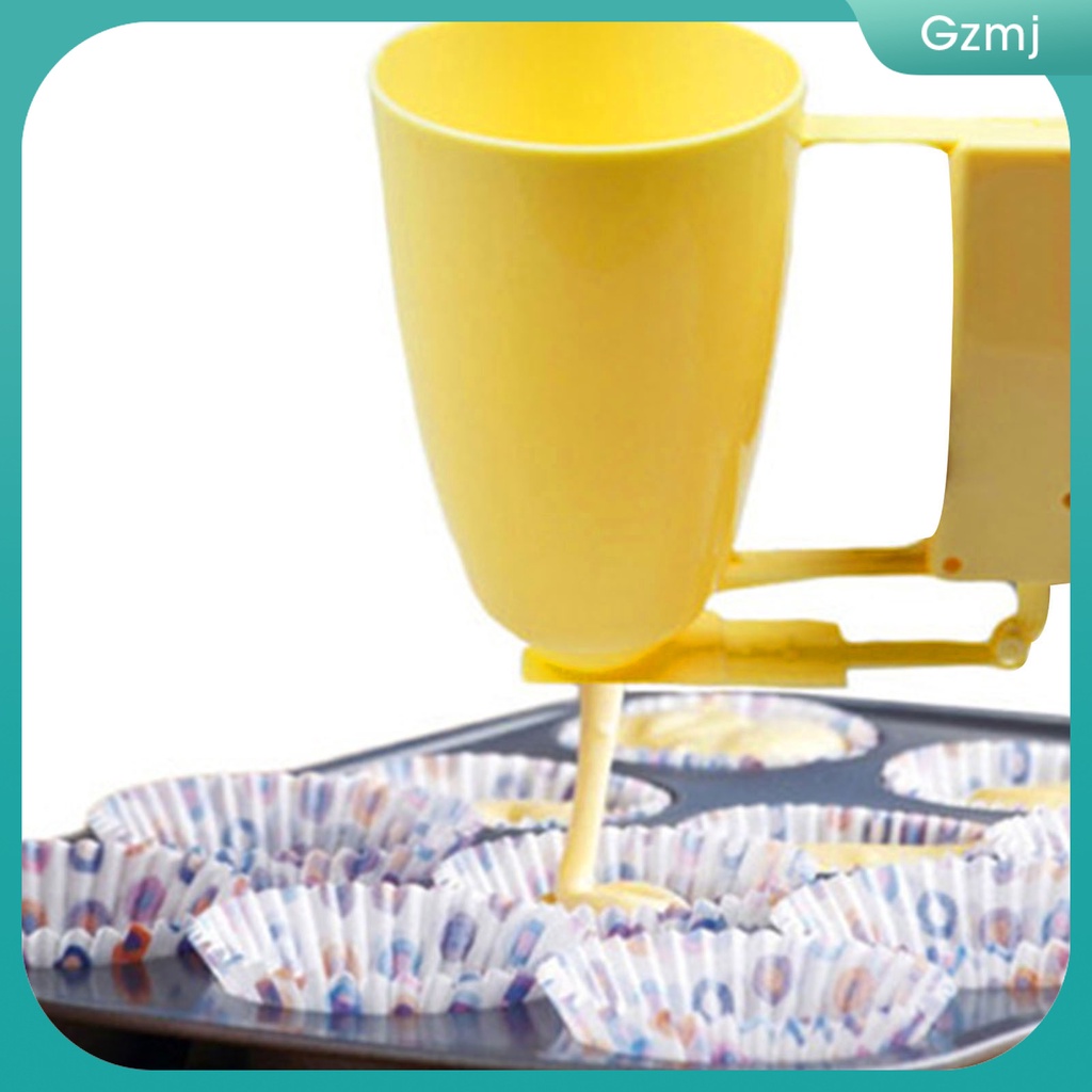 Gzmj520 Batter Dispenser Food Contact Grade Reusable Plastic All-in-1 ...