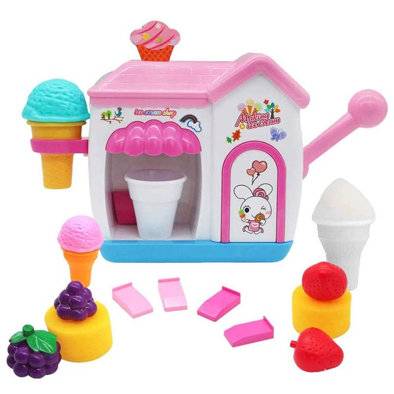 Hot Sale Summer Bathtub Toys for Toddlers Foam Maker Bathtub Ice Cream ...
