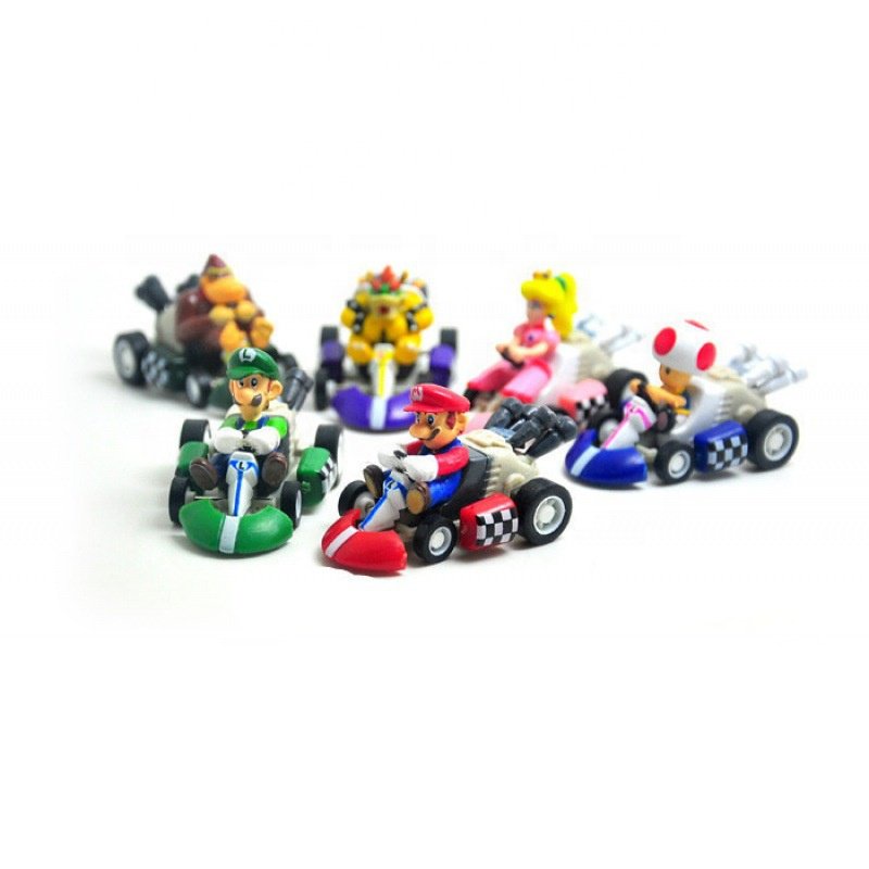 Megan Customized Ome Pvc Plastic Toy Gift Bowser Princesas Sentada ...
