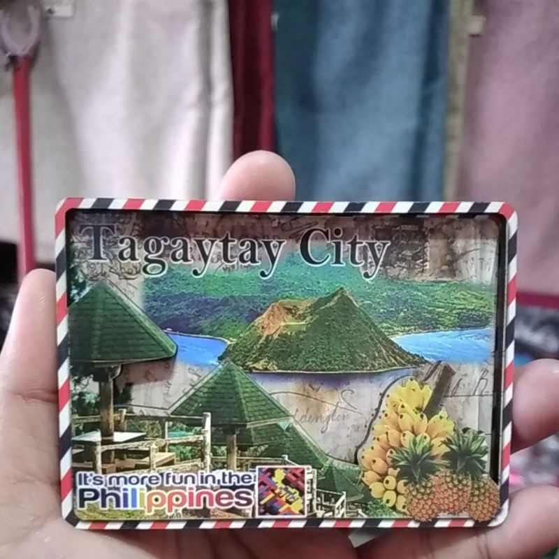 2D Ref Magnet TAGAYTAY | Shopee Philippines