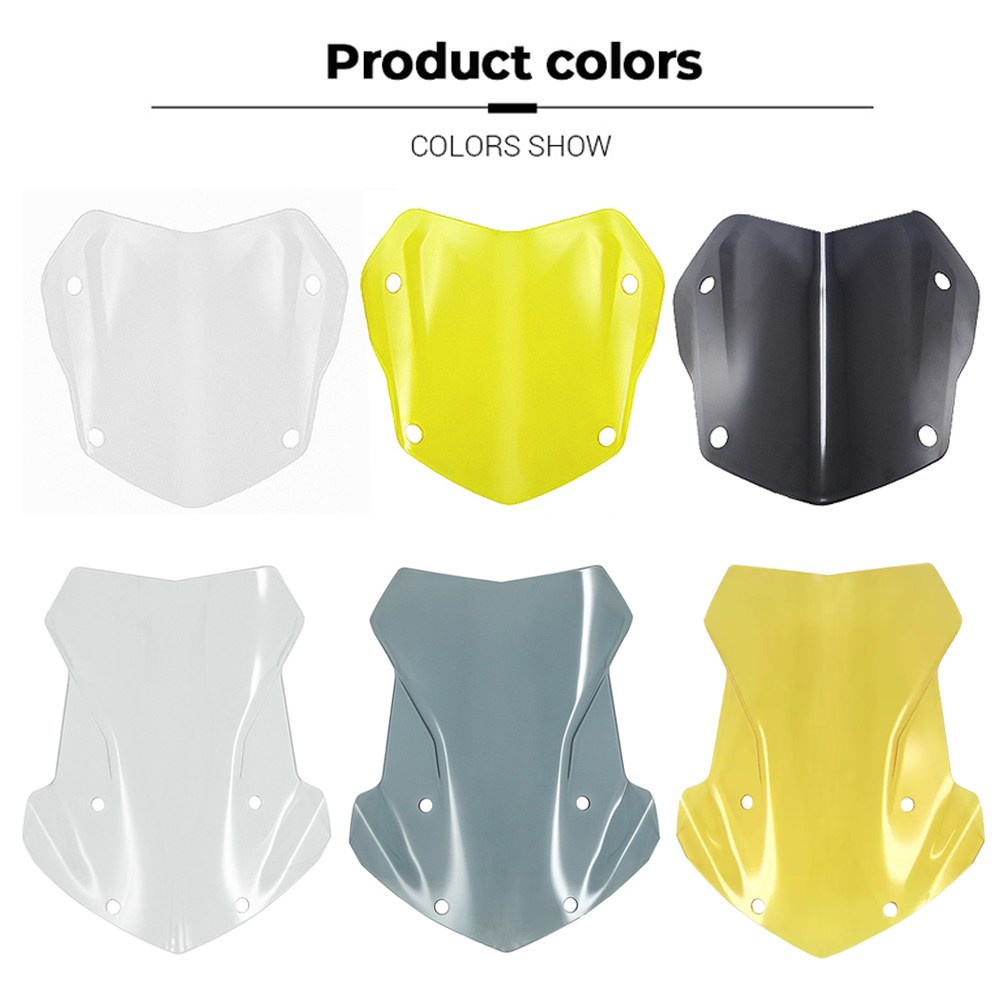 Windshield For BMW R1200GS R1250GS Adventure 2013-2021 2022 R1200 GS ...