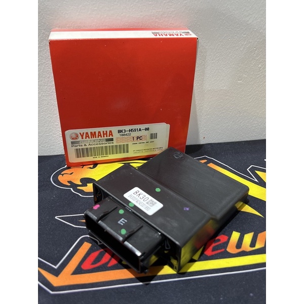 ↂGenuine Engine Control Unit Assy (ECU) Nmax v1 Non-ABS BK3-H591A-00 ...
