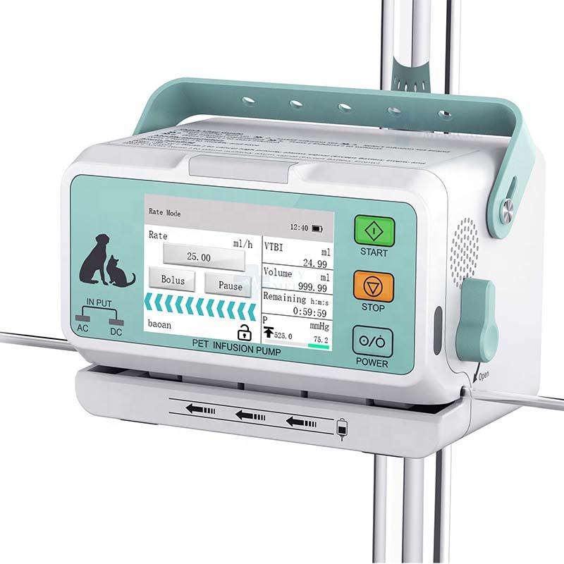 New Model Infusion Pump for human and Vet Veterinary clinic Infusion ...