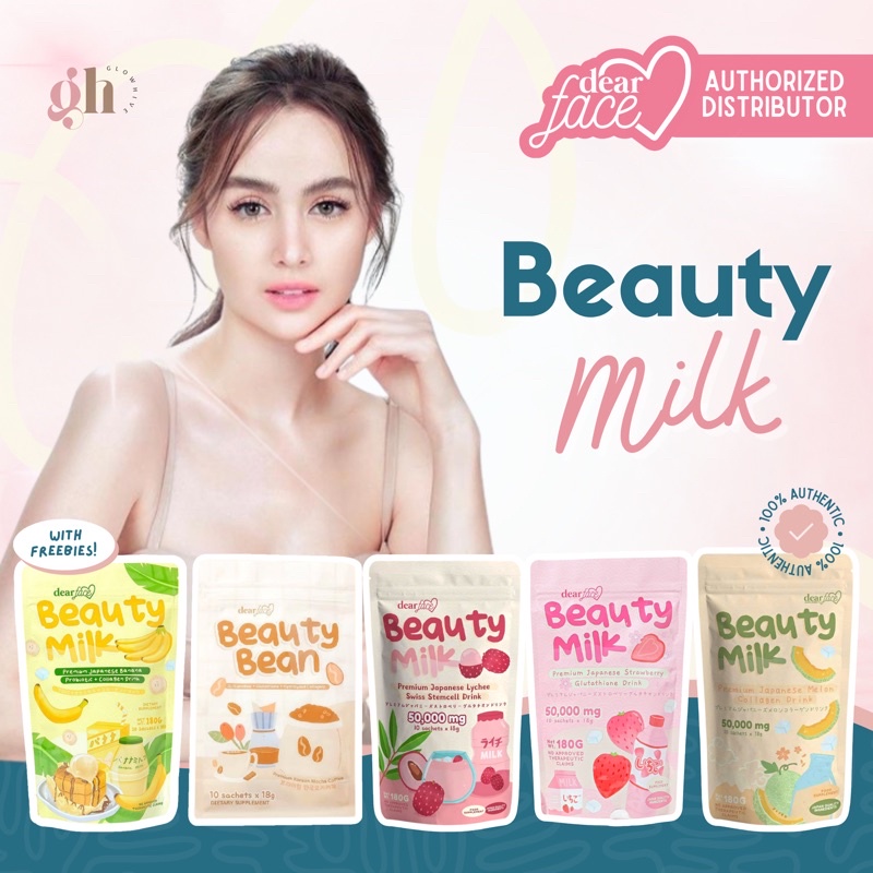 BEAUTY MILK/BEAUTY BEAN COLLAGEN DRINK | Shopee Philippines
