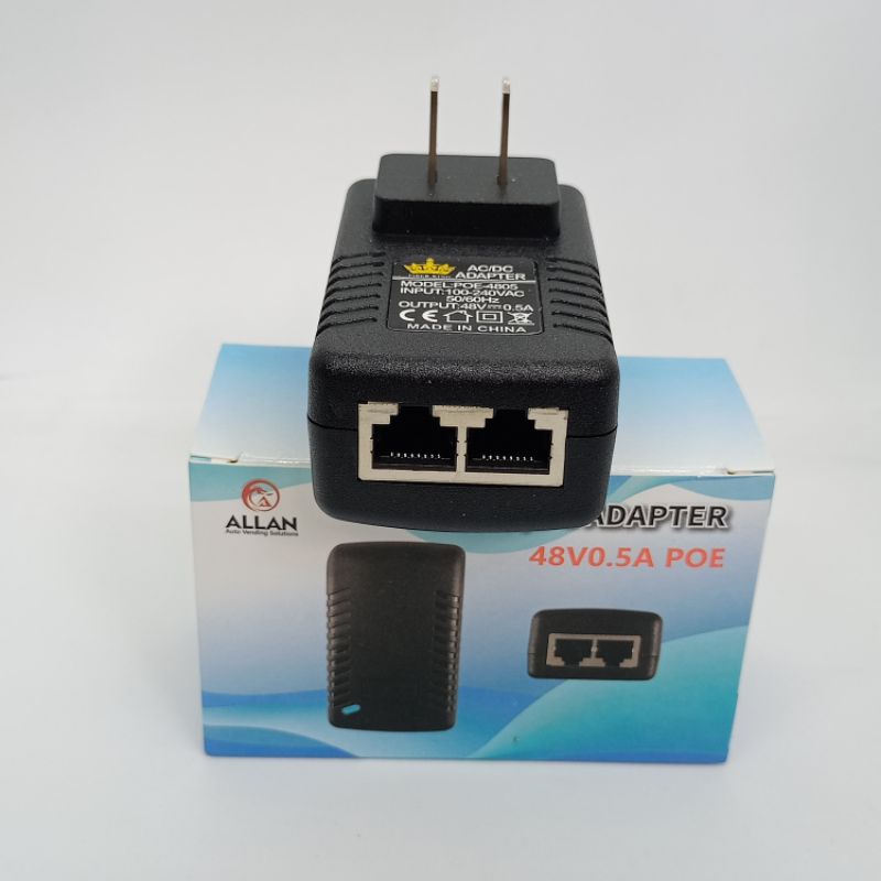 POE POWER ADAPTER 24V OR 48V DC | Shopee Philippines