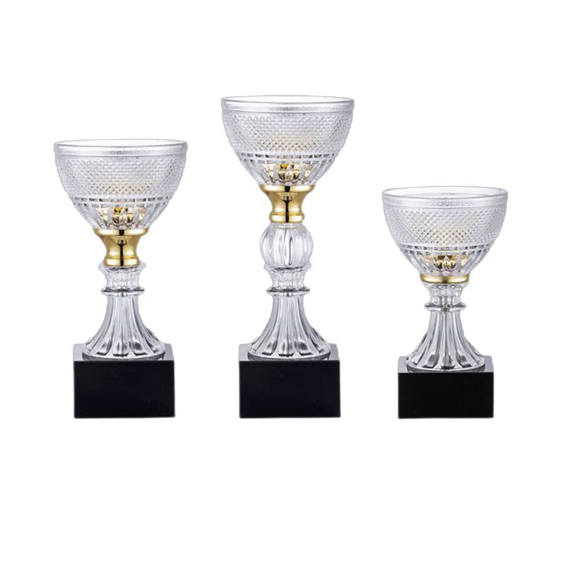 Customized glass 3D crystal trophy beer mug souvenir trophy | Shopee ...