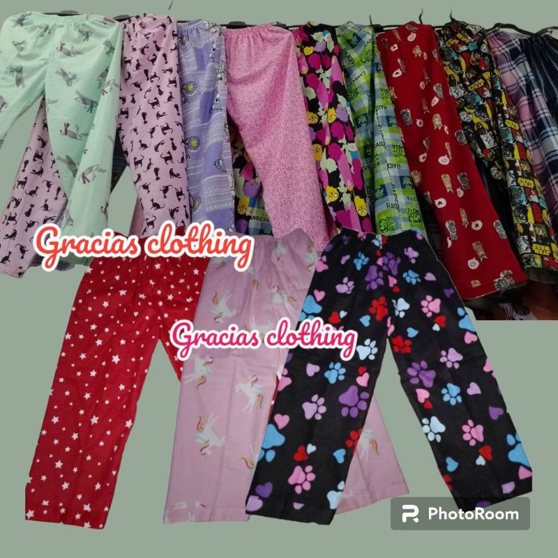 PRANILA PADJAMA PANTS FOR KIDS TO ADULT GOOD QUALITY BEST FOR PAMBAHAY ...